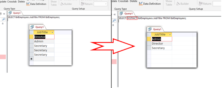 Ms Access And Structured Query Language Sql Access All In One