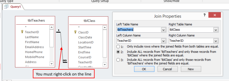 Ms Access And Structured Query Language Sql Access All In One